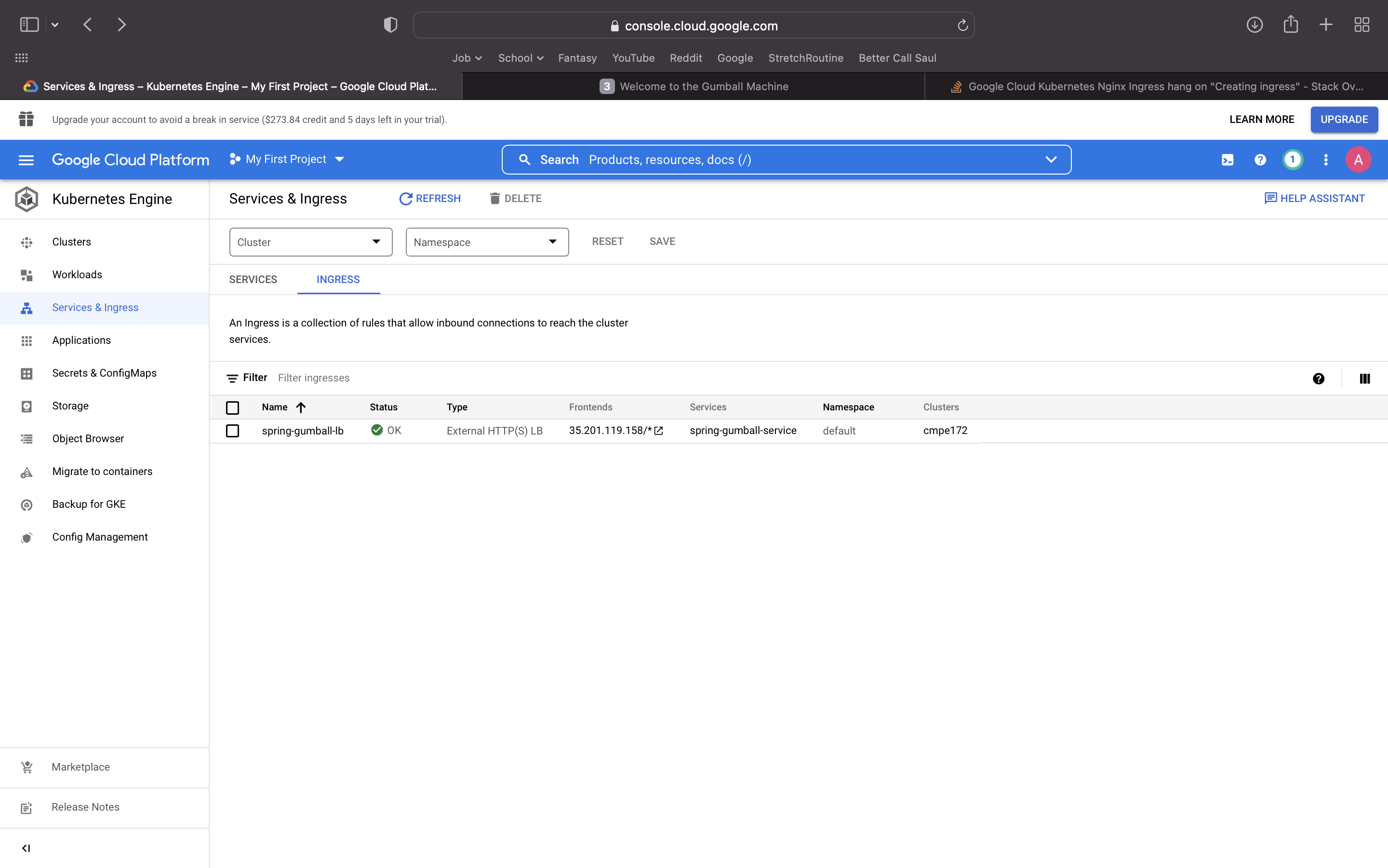 GitHub - AdamN527/spring-gumball