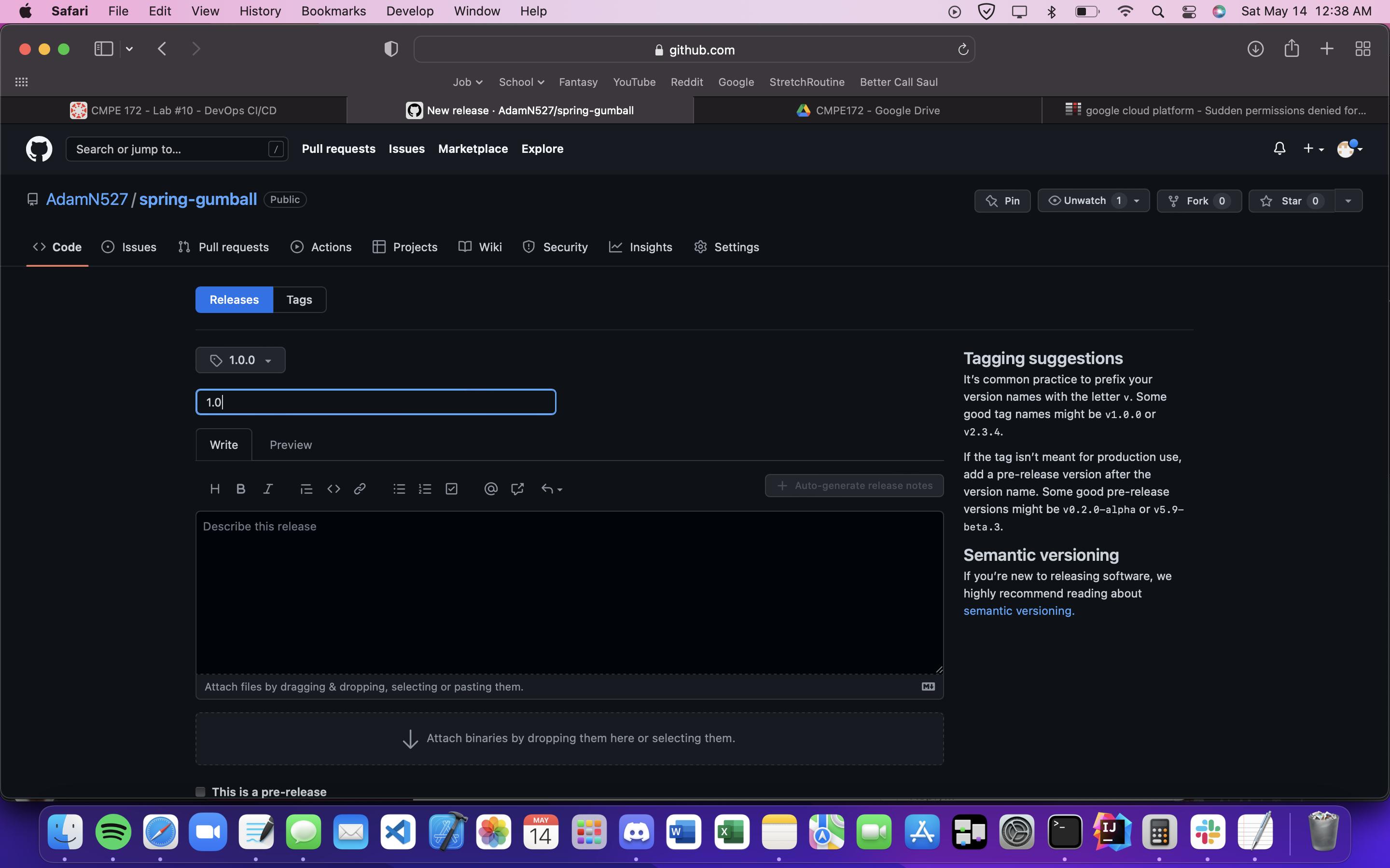 GitHub - AdamN527/spring-gumball