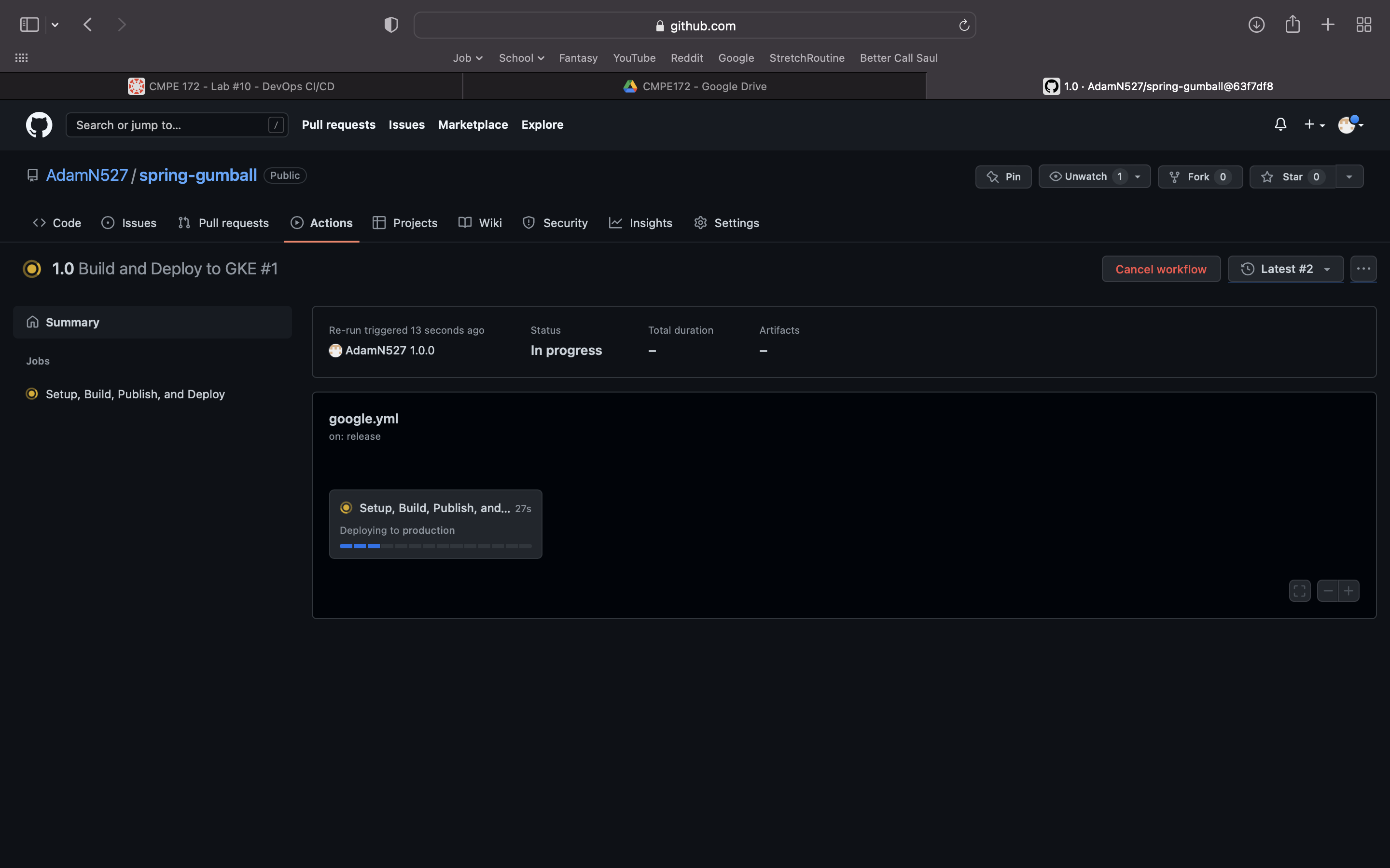 GitHub - AdamN527/spring-gumball