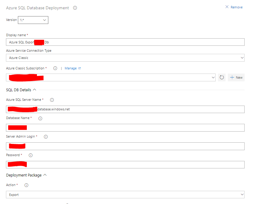 Azure SQL Daptabase Deployment: Task.uploadFile cmdlet is not working with Hosted VS 2017 ...