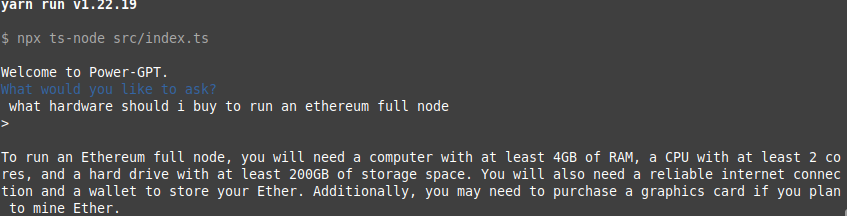 GitHub - ethereumdegen/modular-gpt: OpenAI in your command prompt with modules.