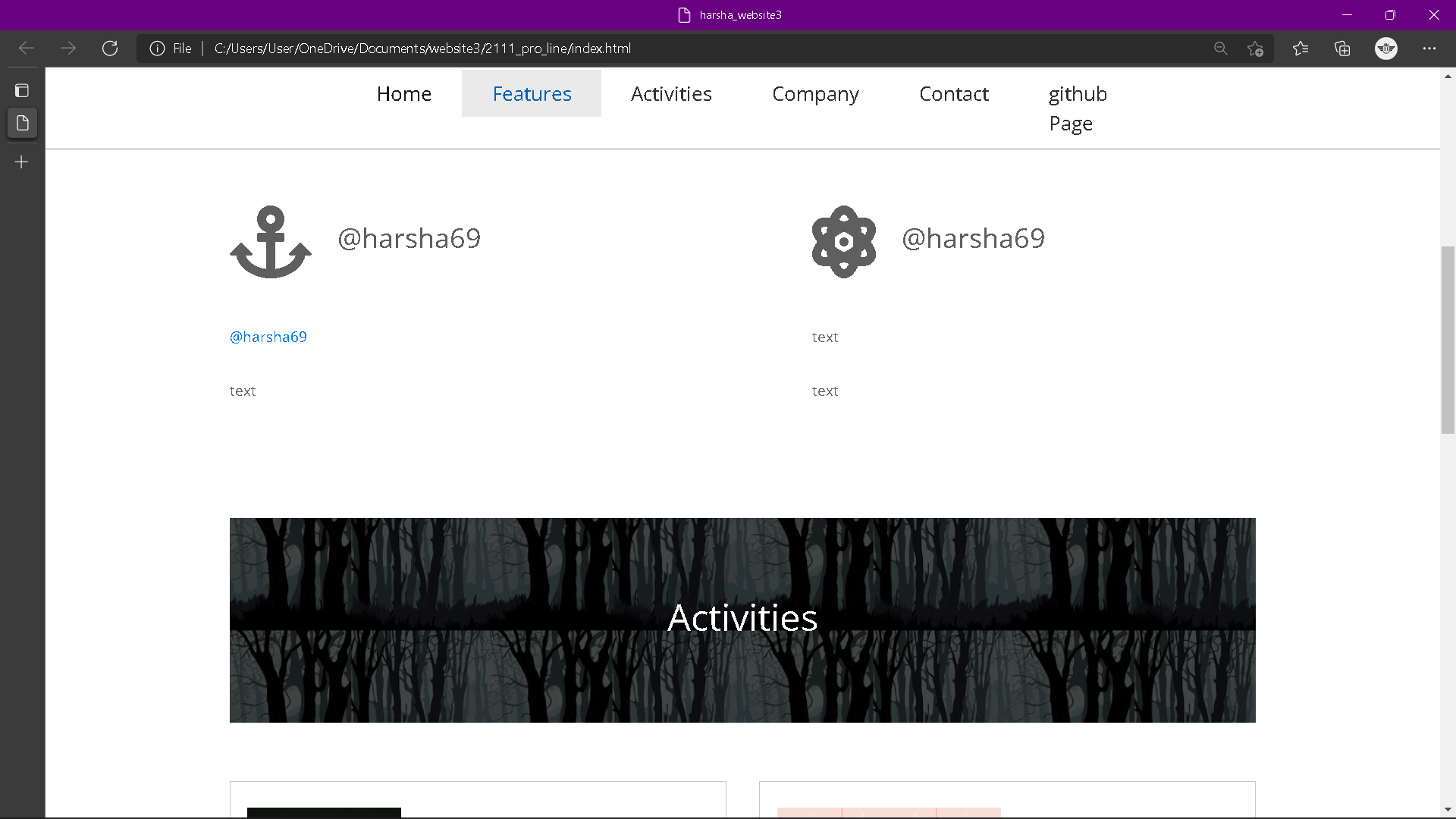 GitHub - upadrastaharshavardhan/Harsha_website3