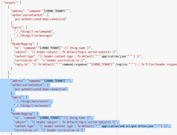 Connection Target Error · Issue #971 · eclipse-ditto/ditto · GitHub
