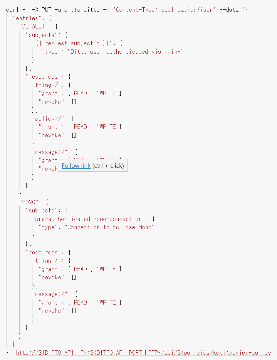 Connection Target Error · Issue #971 · eclipse-ditto/ditto · GitHub