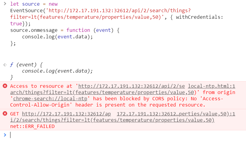 SSE thing search · Issue #822 · eclipse-ditto/ditto · GitHub