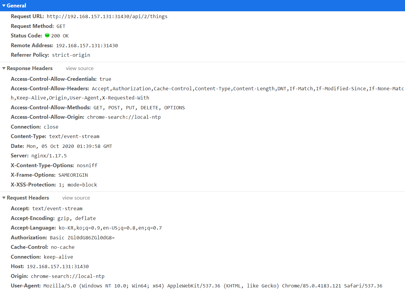 SSE thing search · Issue #822 · eclipse-ditto/ditto · GitHub