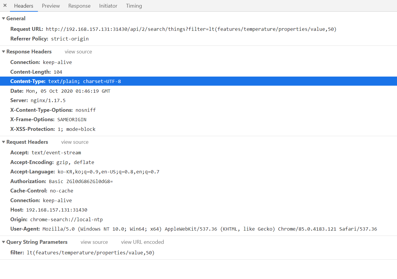 SSE thing search · Issue #822 · eclipse-ditto/ditto · GitHub