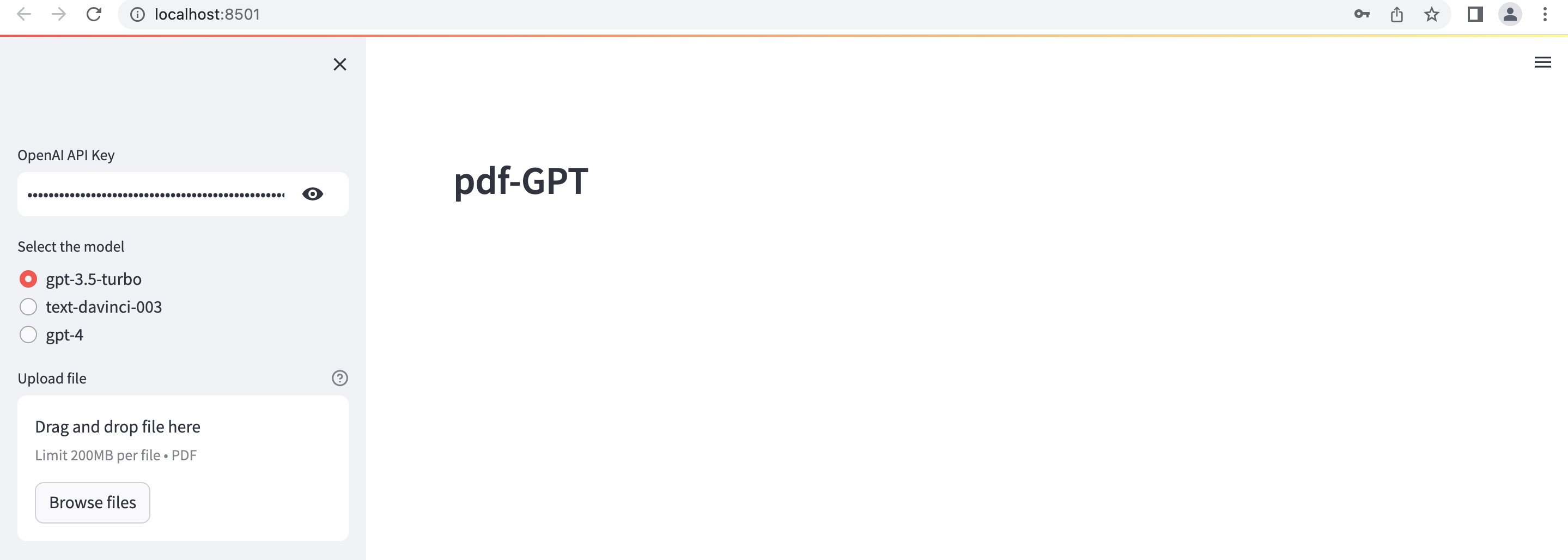 GitHub - andreaxricci/pdf-GPT: Extract information from a PDF file via a conversational agent