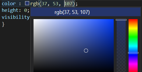 Specify Colors with RGB as copied from a color picker with [0-255 ...