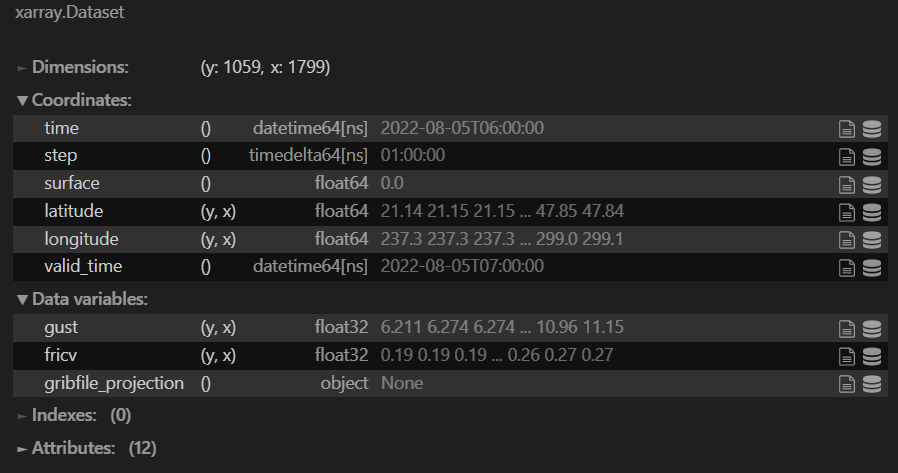 bug: HRRR GUSTs and FRICV · Issue #177 · blaylockbk/Herbie · GitHub