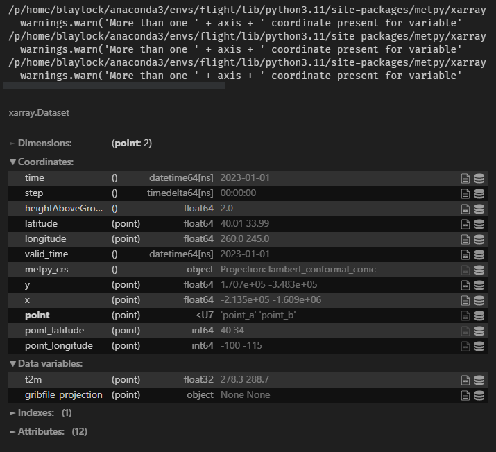 nearest_point runtime error metpy · Issue #179 · blaylockbk/Herbie · GitHub