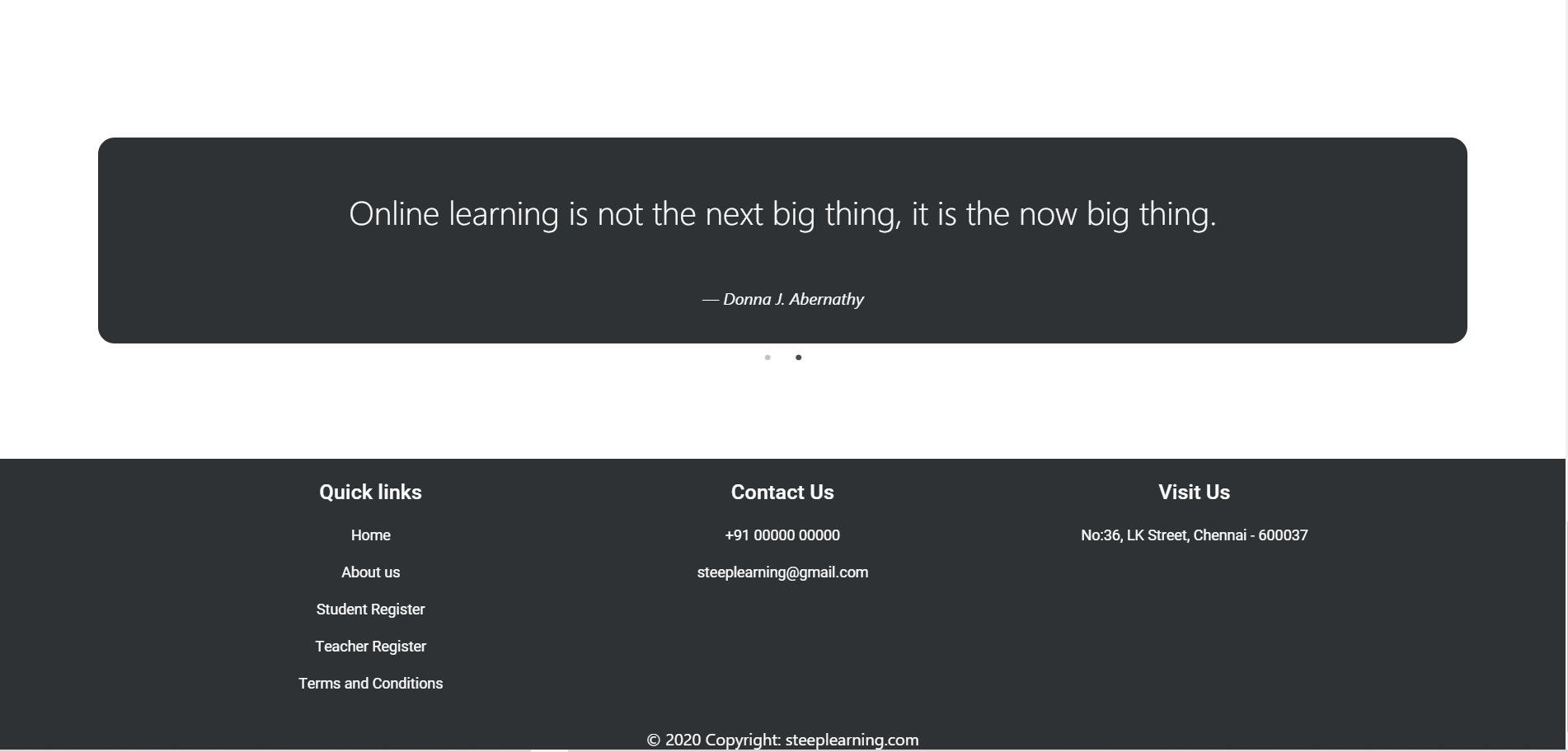 Github Thepurushoths Learners Academy