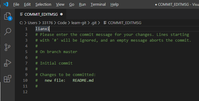 Git 没有做基本设置导致无法 commit 的问题 · Issue #1262 · neolee/pilot · GitHub