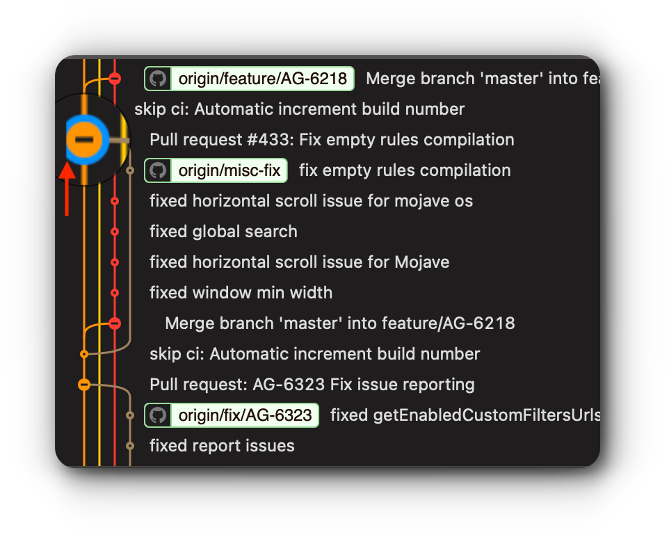 UI bug, the left part of the areola is not visible on mouse hover · Issue #1287 · fork-dev ...