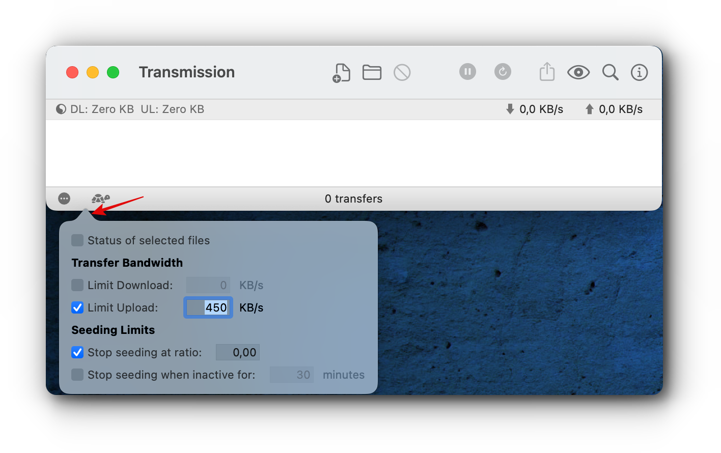 macOS - Improve: A drop-down list box · Issue #3263 · transmission ...