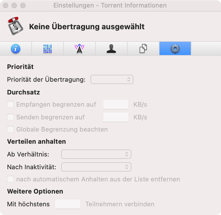 [macOS] UI-Torrent Inspector, German, etc. · Issue #3558 · transmission/transmission · GitHub