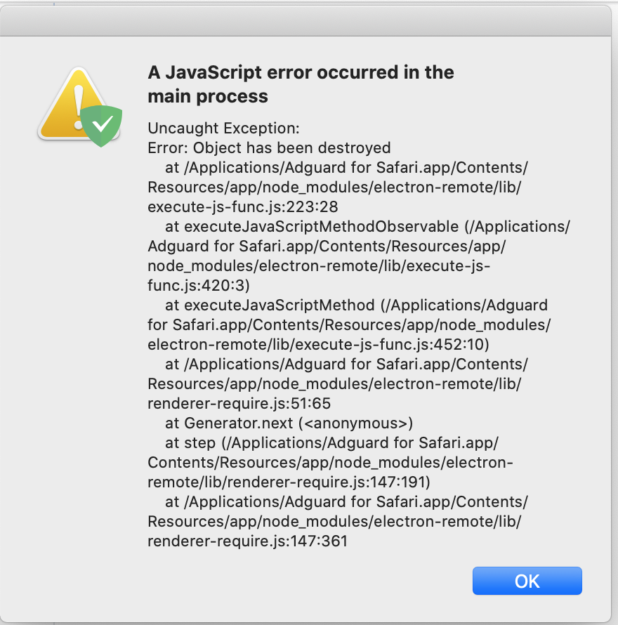 A JavaScript error occurred in the main process · Issue #334 ...