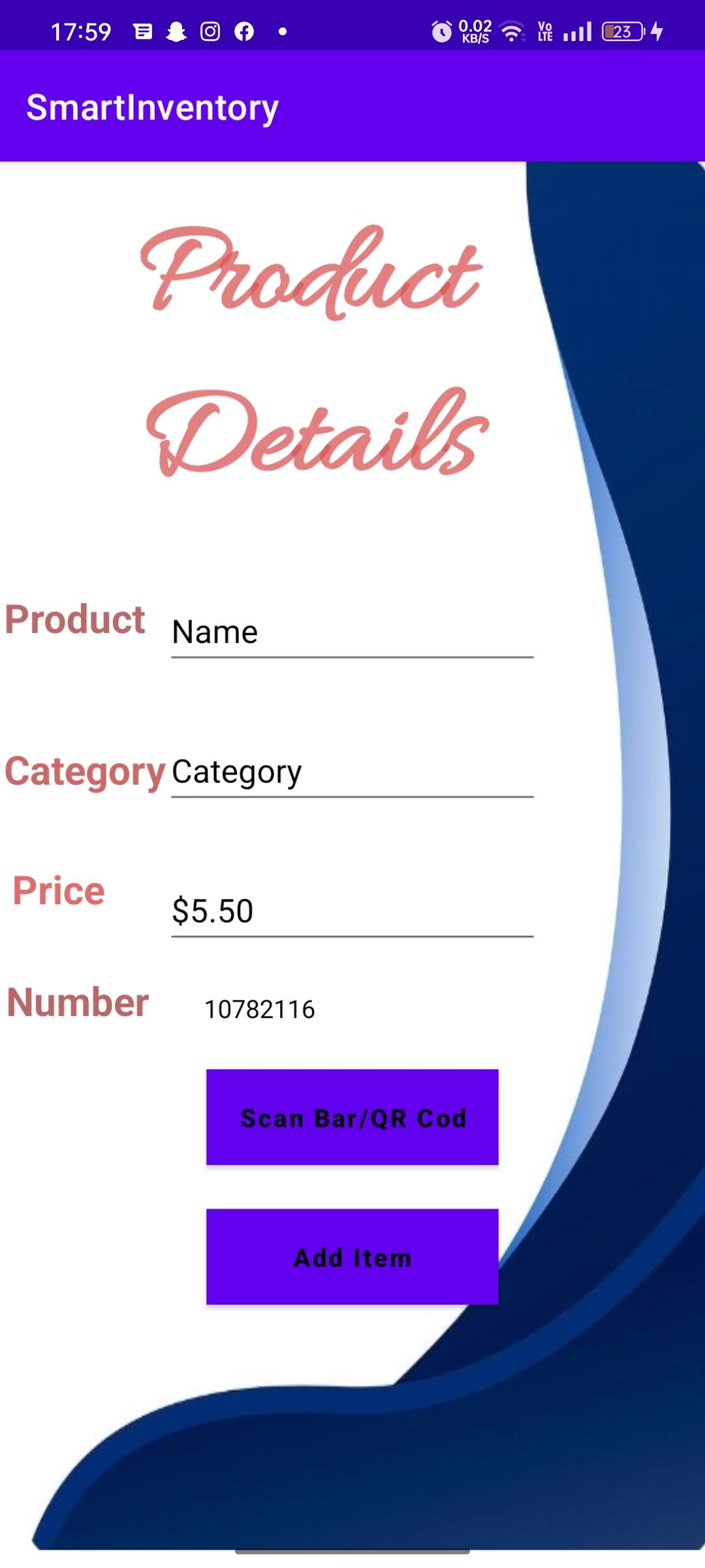 GitHub - edwin659898/SmartInventory-App: it's a complete Android ...
