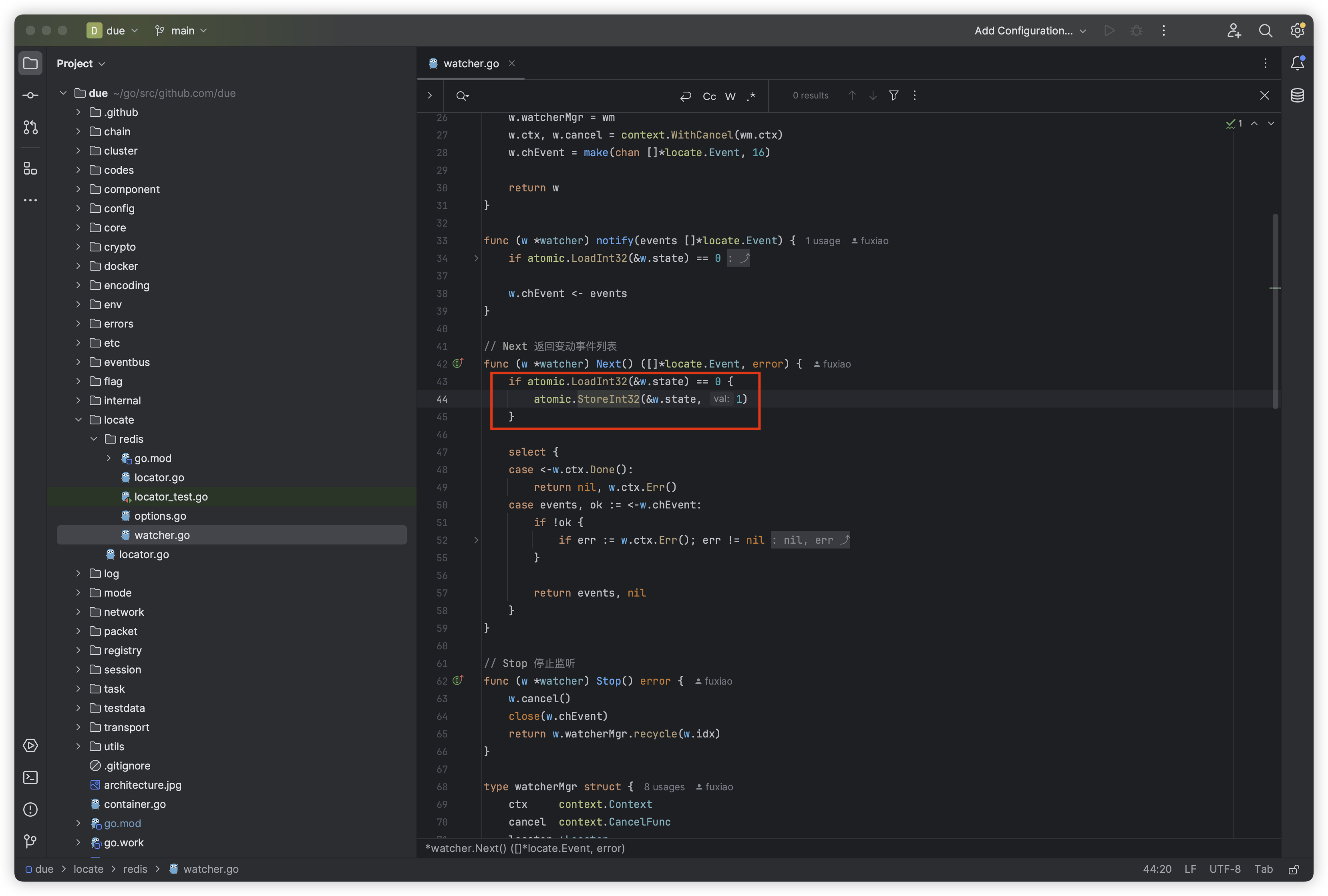 7 个优化建议 · Issue #16 · dobyte/due · GitHub