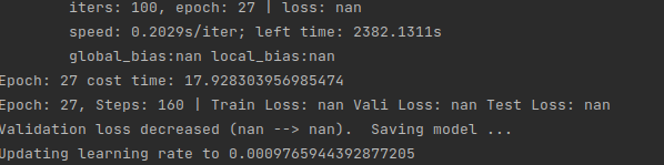 loss：nan · Issue #8 · Yanjun-Zhao/GCformer · GitHub