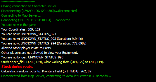 phRO yggdrasil server bot · Issue #3096 · OpenKore/openkore · GitHub
