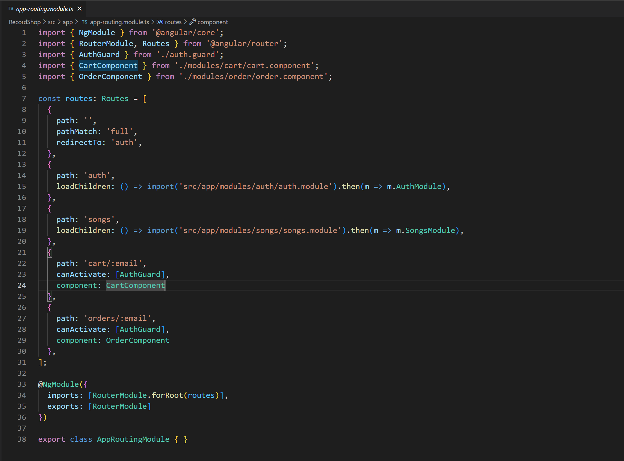 GitHub - Narcis22/RecordShop: Proiect .NET of a record shop web app