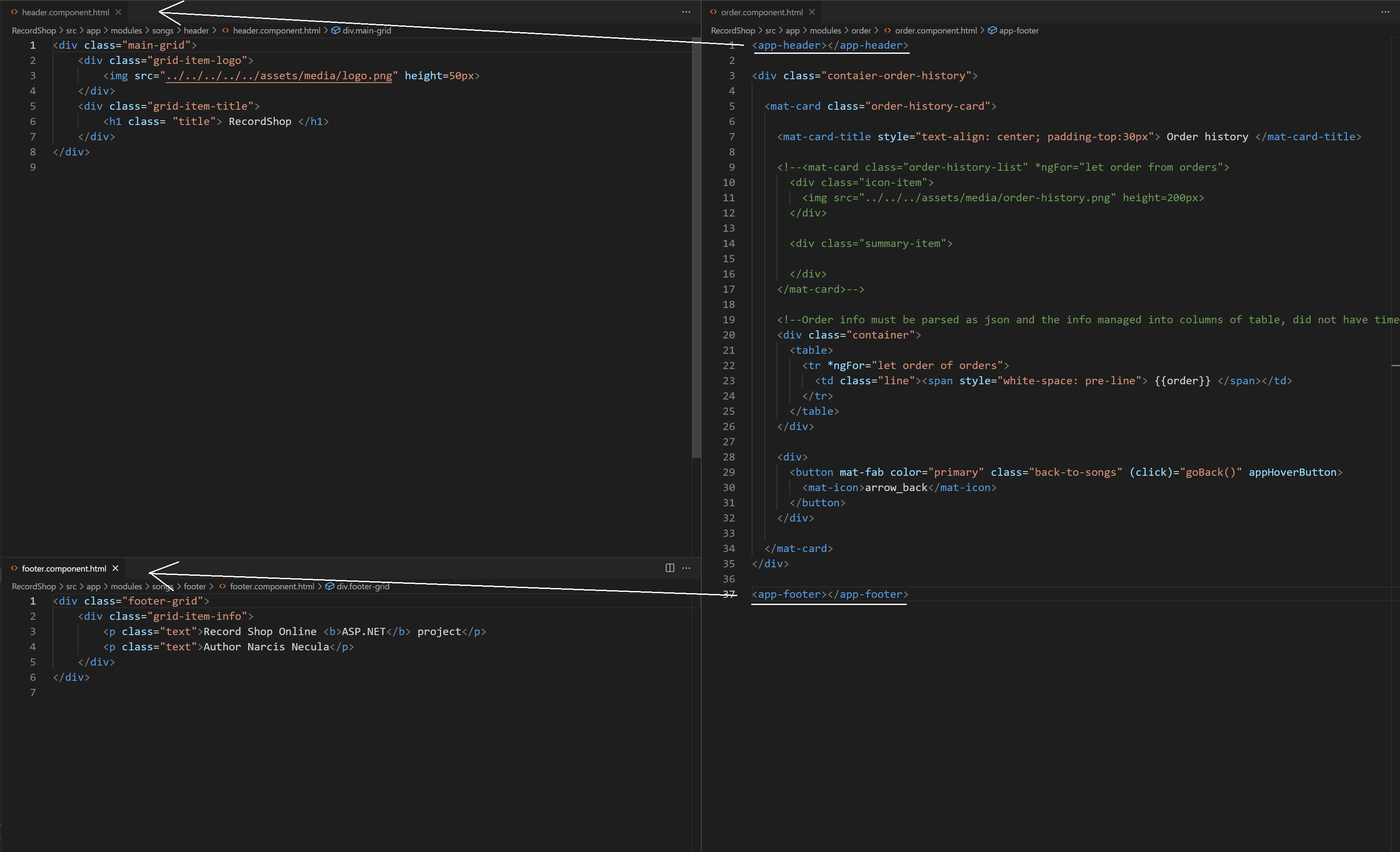 GitHub - Narcis22/RecordShop: Proiect .NET of a record shop web app
