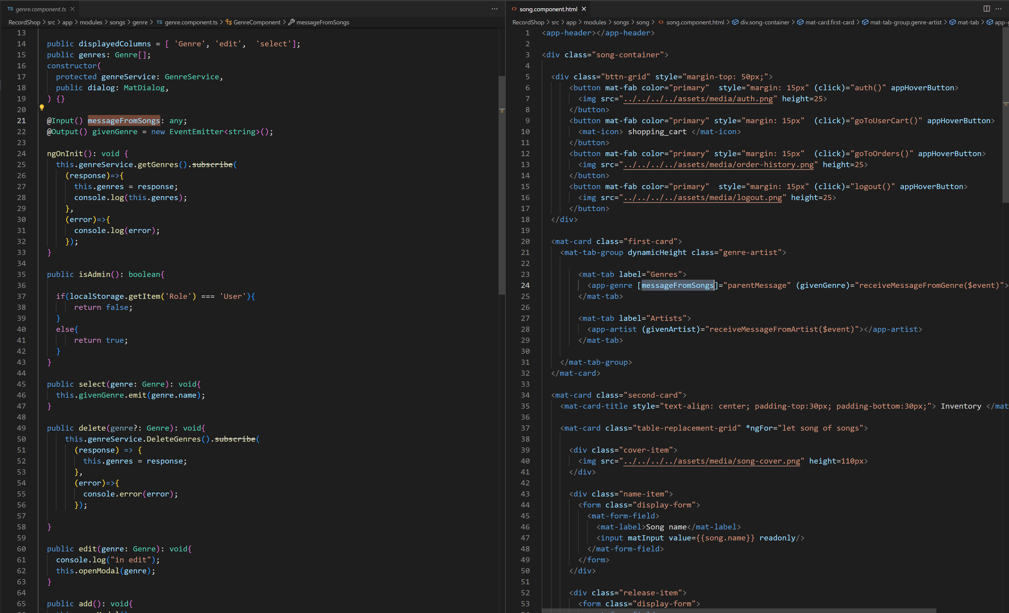 GitHub - Narcis22/RecordShop: Proiect .NET of a record shop web app