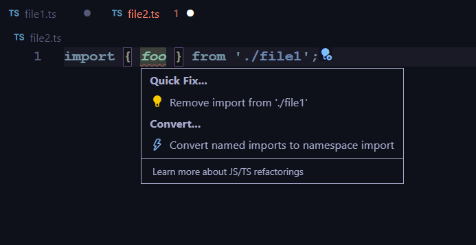 Suggestion Isn T Included In Quick Fixes · Issue 50641 · Microsoft Typescript · Github