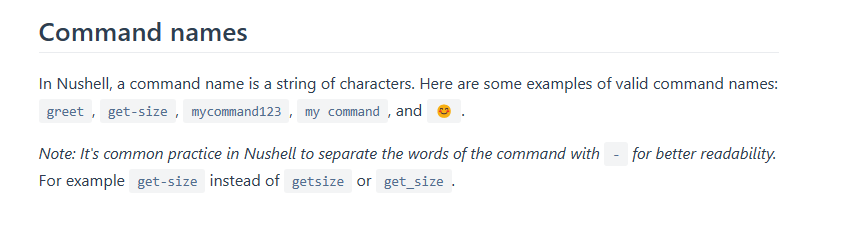 Invalid X Errors Should Indicate What The Valid Format Is · Issue 8927 · Nushellnushell · Github