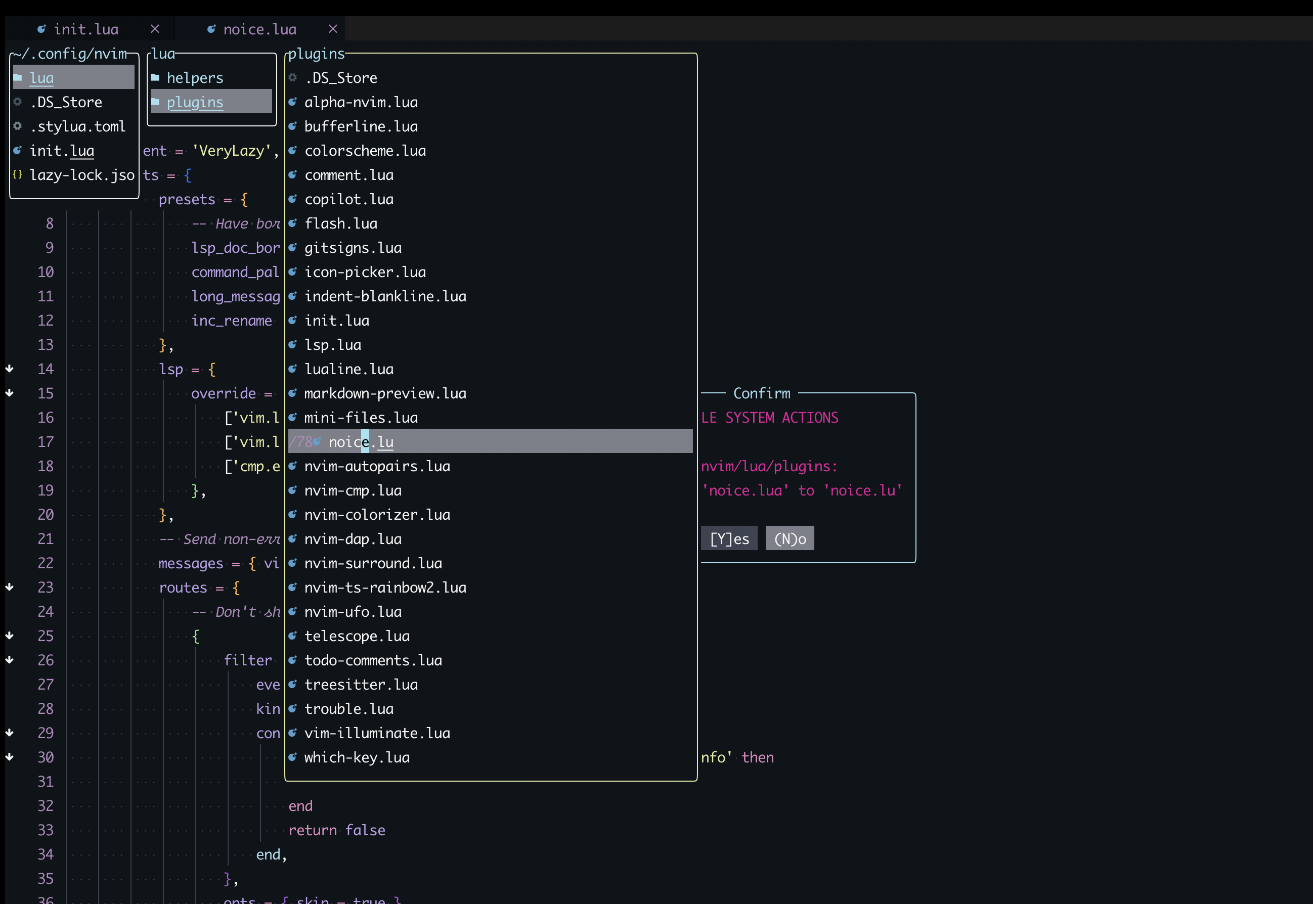 Beta Testing Mini Files · Issue 377 · Echasnovski Mini Nvim · Github