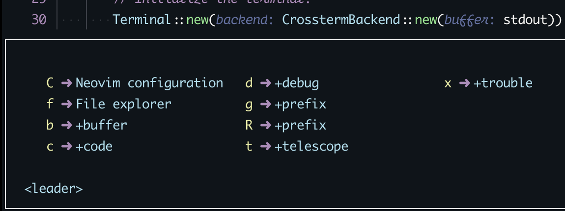 bug: Custom registered mappings don't have the correct name · Issue #482 · folke/which-key.nvim ...