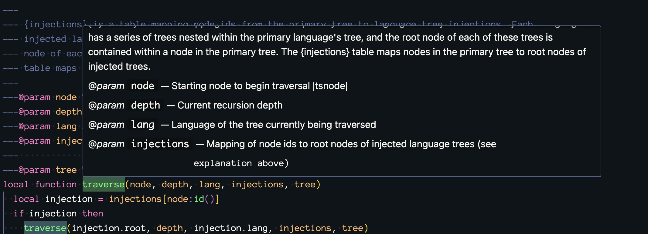Additional Blank Lines Are Added To Parameter Descriptions In Type Annotations · Issue 2333