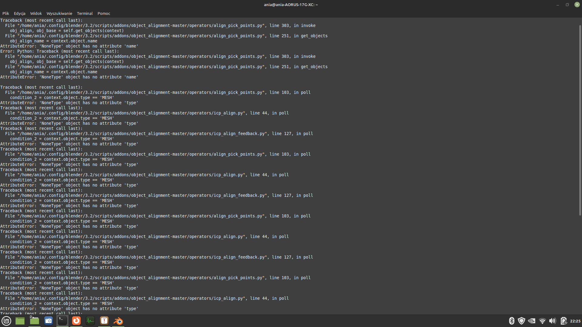 Problem with "Align: Picked Points" · Issue #33 · patmo141/object_alignment · GitHub
