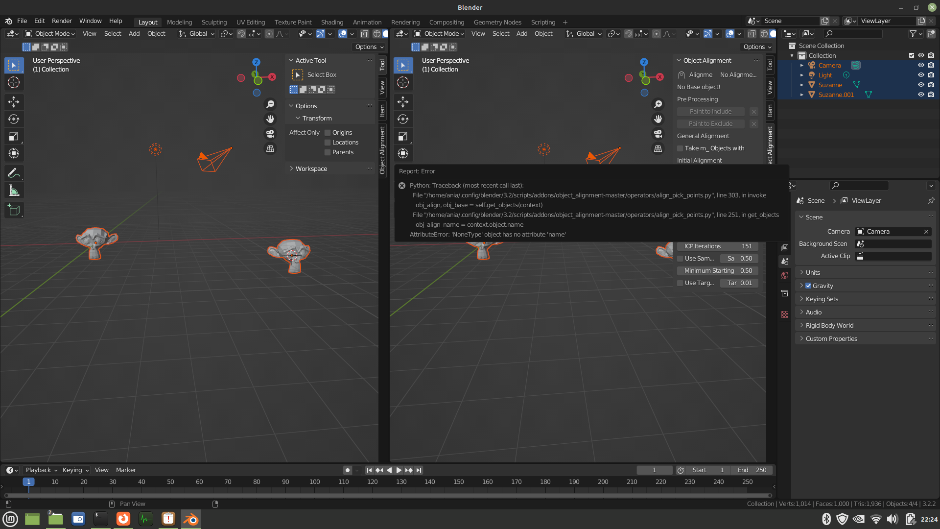 Problem with "Align: Picked Points" · Issue #33 · patmo141/object_alignment · GitHub