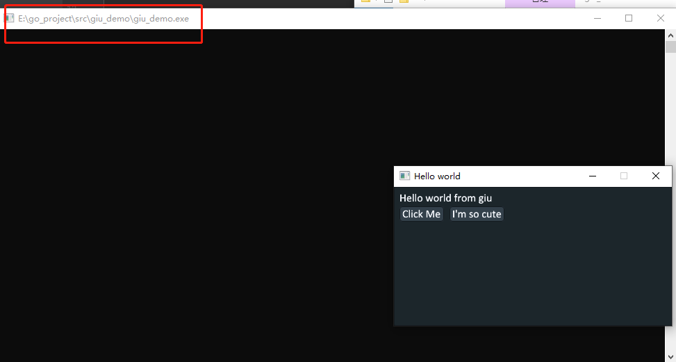 [Feature Request]how to hide this cmd window · Issue #544 · AllenDang/giu · GitHub