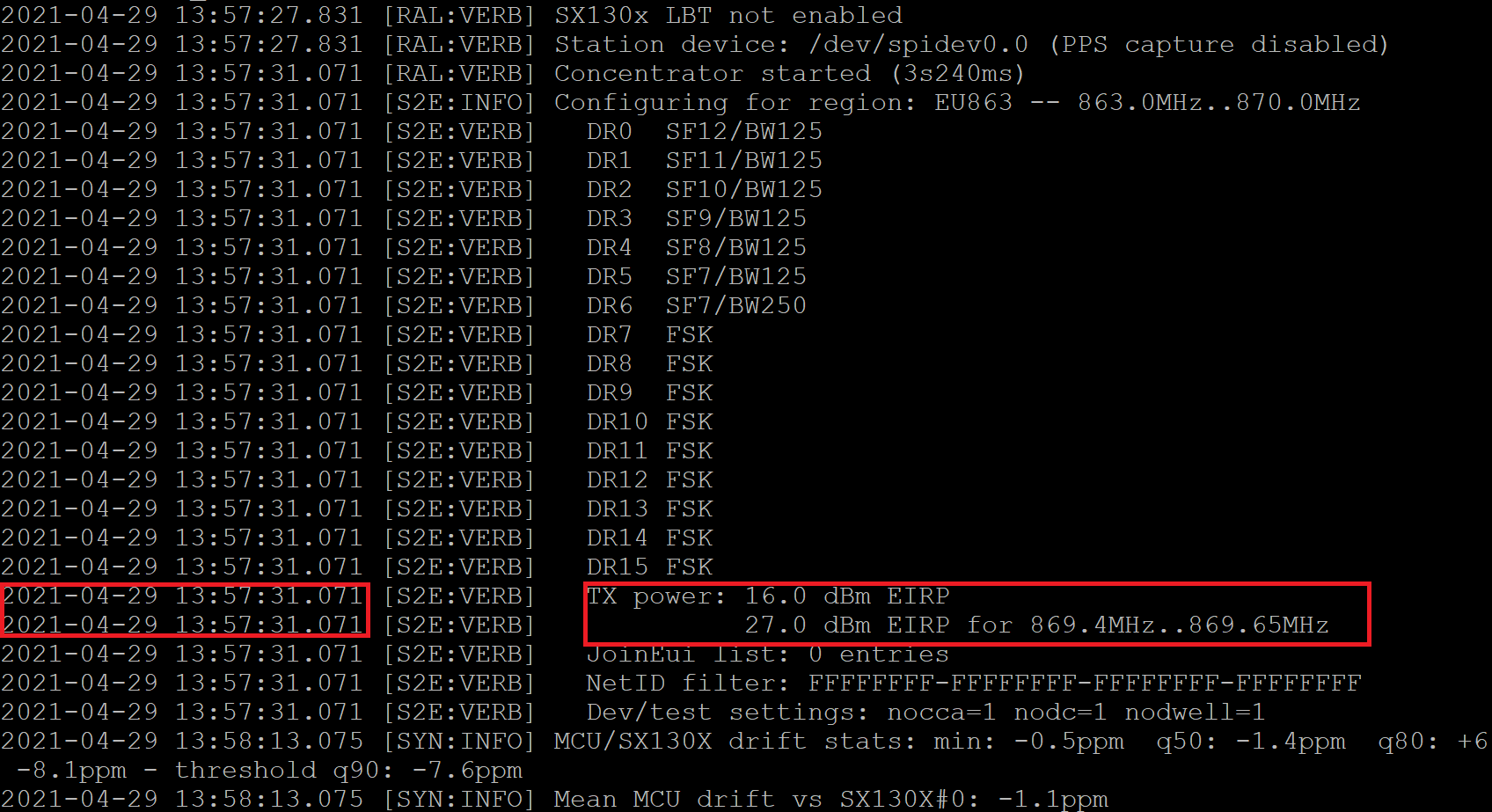 Timesync UTC with Local Time · Issue #102 · lorabasics/basicstation · GitHub
