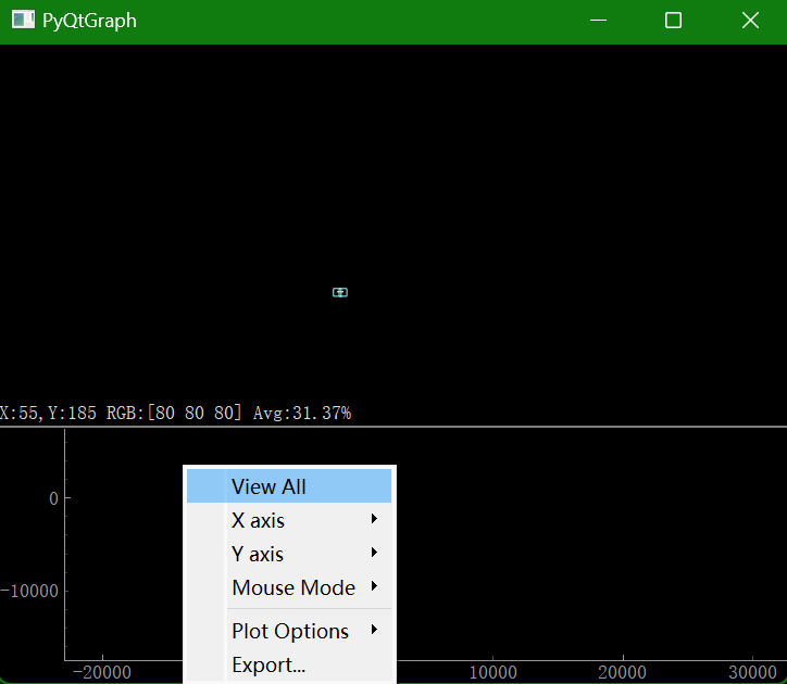 Using Viewbox And Settings · Issue 2700 · Pyqtgraph Pyqtgraph · Github