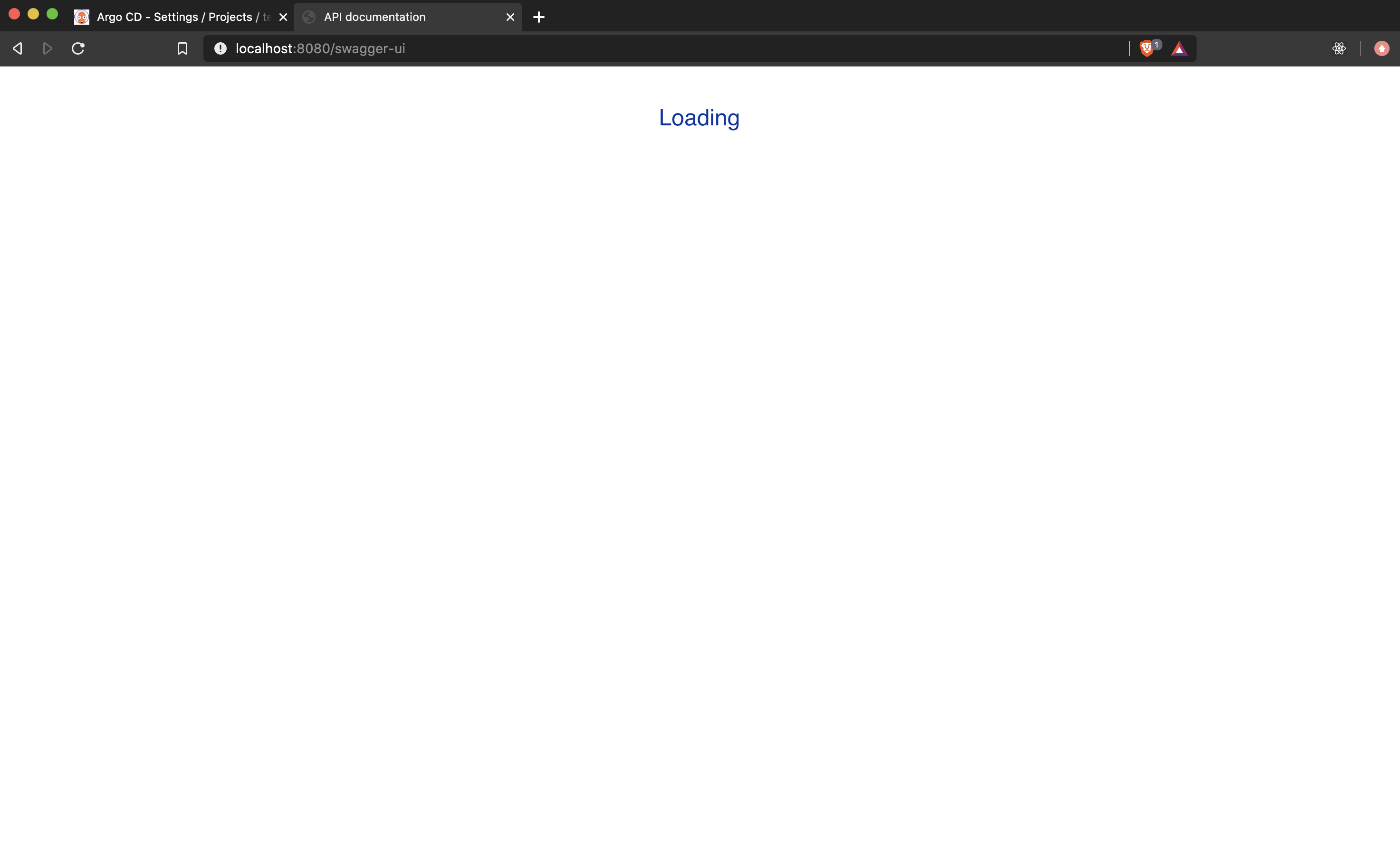 Bugui Swagger Ui Stuck Loading · Issue 4054 · Argoprojargo Cd · Github