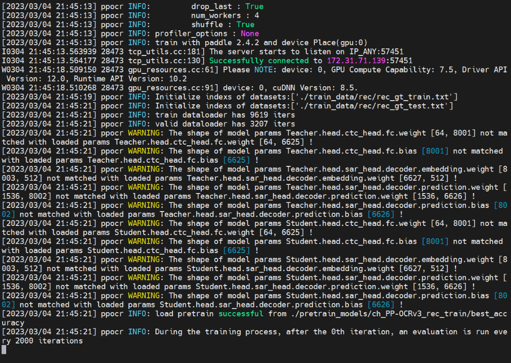 修改繁体码表后的微调相关问题 · Issue 9412 · Paddlepaddle Paddleocr · Github