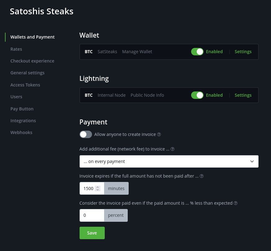 LNURL Payment Method Support by Kukks · Pull Request #2897 · btcpayserver/btcpayserver · GitHub