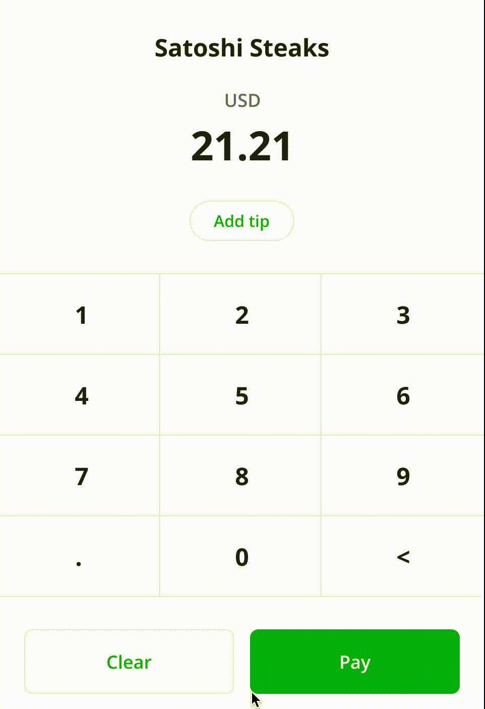 [Design] Improved POS "Keypad" View · Issue #3668 · btcpayserver ...