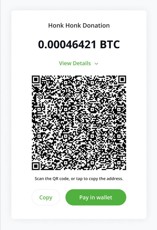 Checkout V2 Add Copy Address Support · Issue 4442 · Btcpayserverbtcpayserver · Github