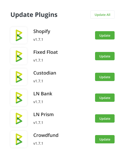[Design] Manage & Explore Plugin Store Views · Issue #4905 · btcpayserver/btcpayserver · GitHub