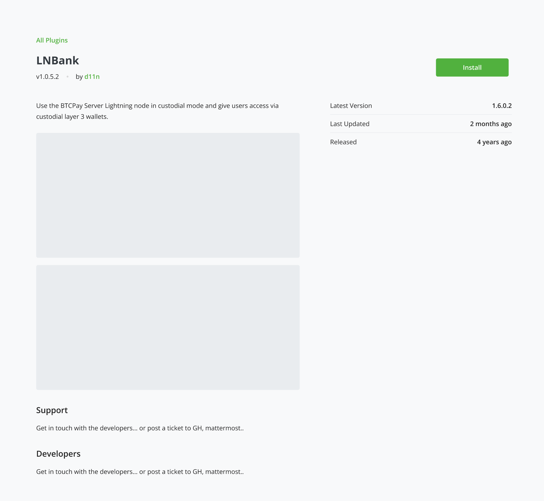 [Design] Manage & Explore Plugin Store Views · Issue #4905 · btcpayserver/btcpayserver · GitHub