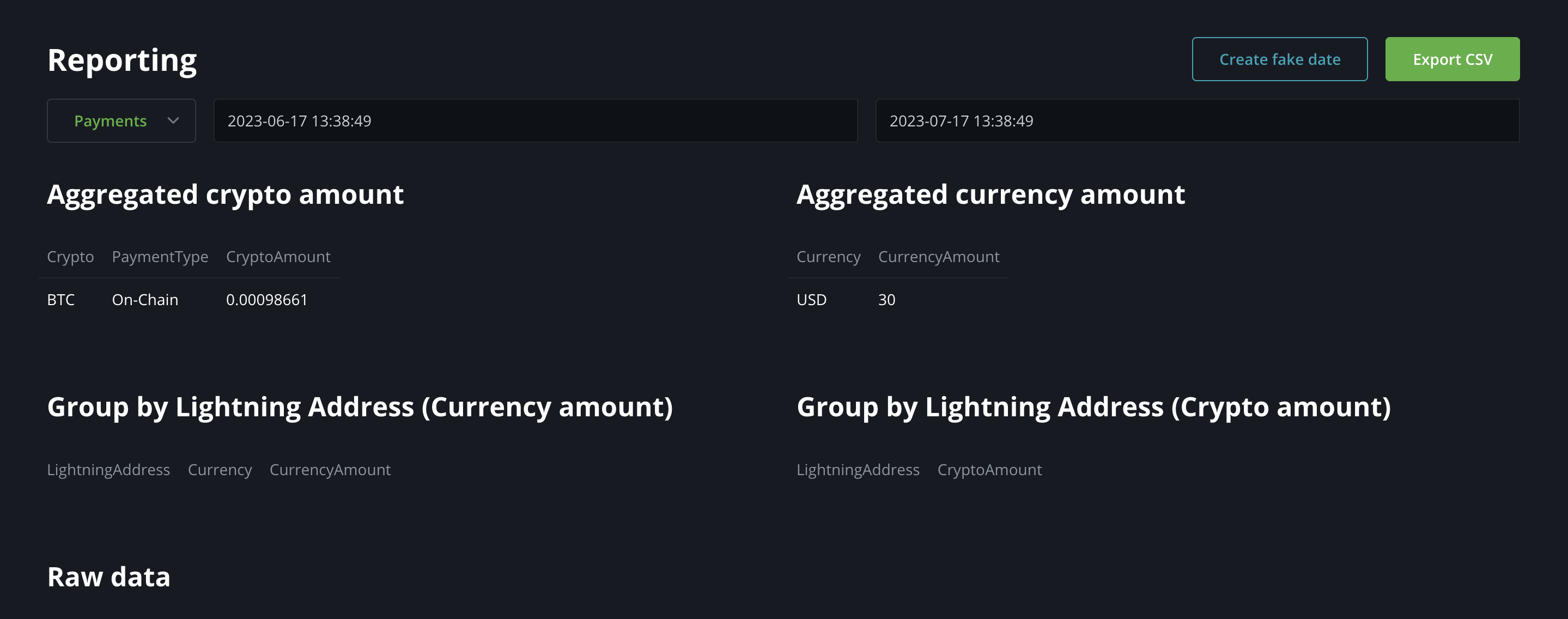 [Reporting] View Improvements · Issue #5189 · btcpayserver/btcpayserver · GitHub