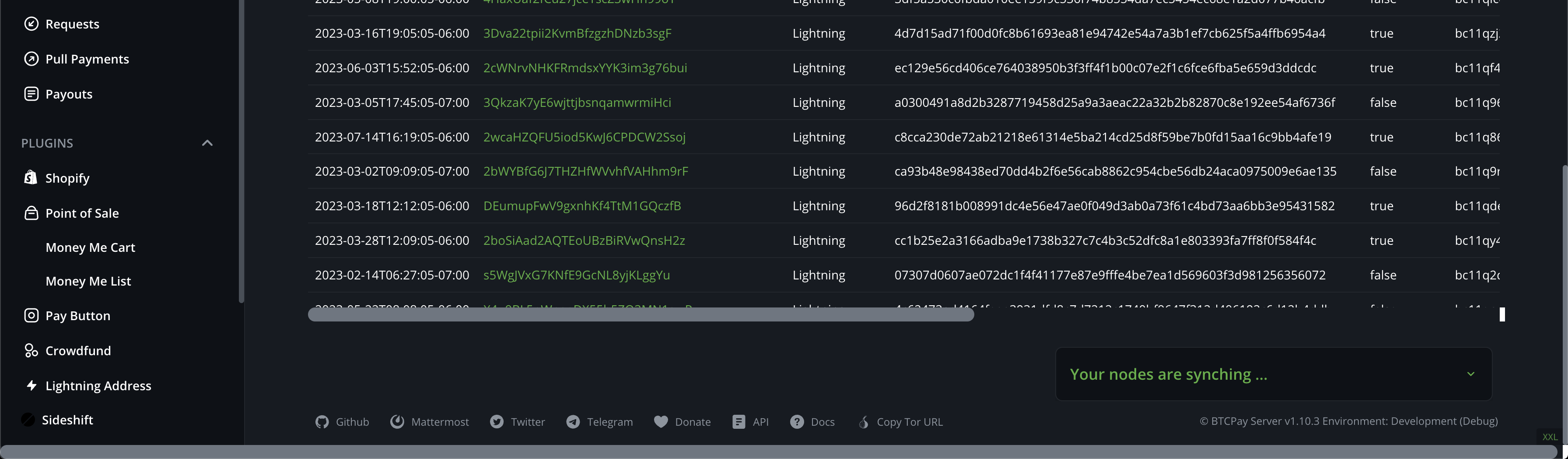 [Reporting] View Improvements · Issue #5189 · btcpayserver/btcpayserver · GitHub