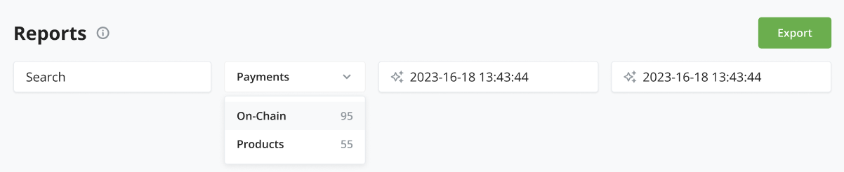 [Reporting] View Improvements · Issue #5189 · btcpayserver/btcpayserver · GitHub