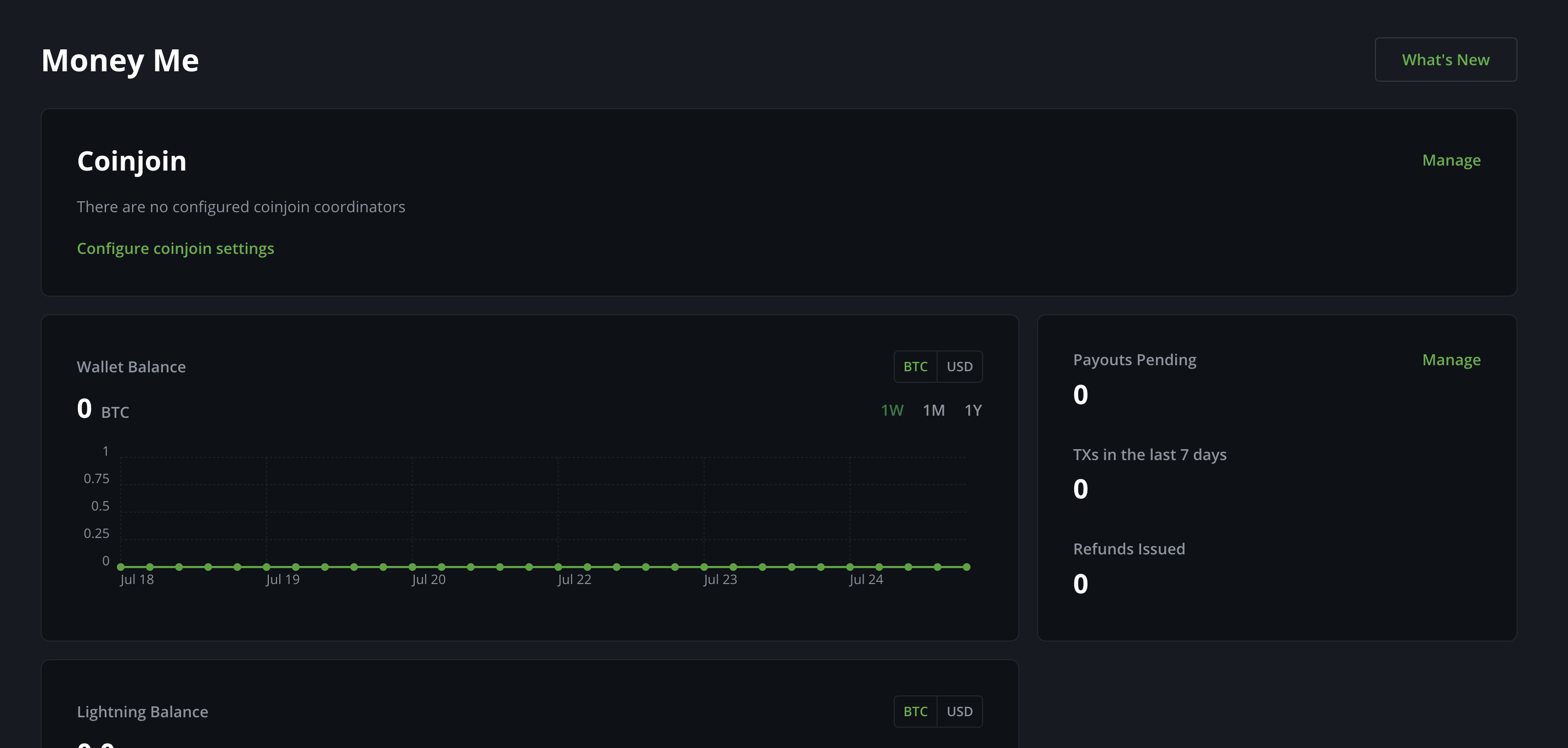 [Dashboard] Priority ordering on the dashboard widgets · Issue #5191 · btcpayserver/btcpayserver ...