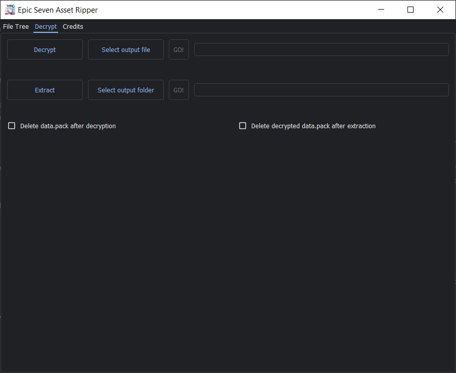 GitHub - CeciliaBot/EpicSevenAssetRipper: Tool to extract assets from the data.pack file